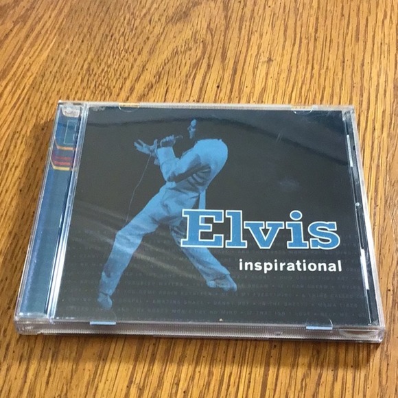 Elvis | Media | Elvis Inspirational Audio Cd Music | Poshmark